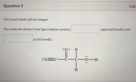 Solved Question Pt Fill In Each Blank With An Integer Chegg