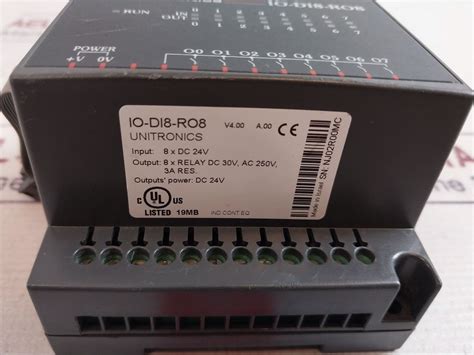 Unitronics Io Di8 Ro8 I O Expansion Module Aeliya Marine