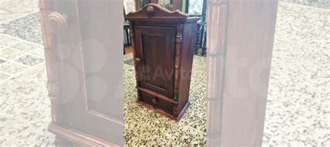Шкафчик Старинный Антикварный Отреставрированный купить в Москве Хобби и отдых Авито