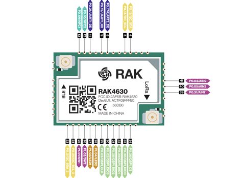 Rak4630 4631 Available I2c Port Lpwan Modules Evbs Rakwireless Forum