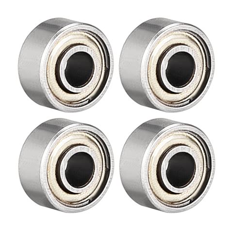 Amazon uxcell ボールベアリング 深溝玉軸受 ダブルシールド タイプ693ZZ 3 mmx8mmx4mm 4個入 深溝玉