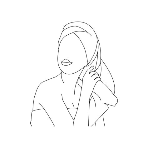 美麗的女人線條藝術 性感的 情色 藝術向量圖案素材免費下載，png，eps和ai素材下載 Pngtree
