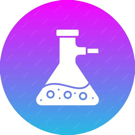 Premium Vector Suction Flask Icon