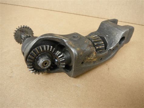 Bridgeport Mill Worm Gear Cradle Assembly M M M M Used