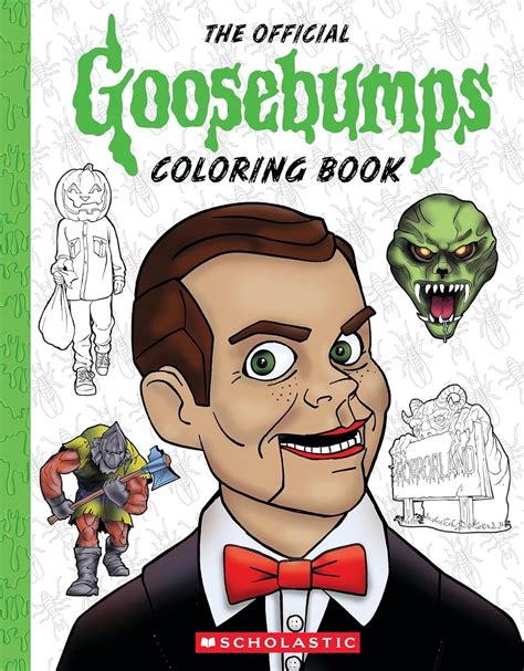 Goosebumps Coloring Pages Werewolf [2025]