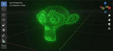 Creating A Hologram Using Geometry Nodes Blender Base Camp