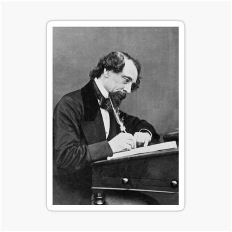 Charles Dickens Sticker For Sale By Morticiadredful Redbubble