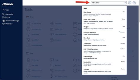 what to do if i receive an email regarding disk usage