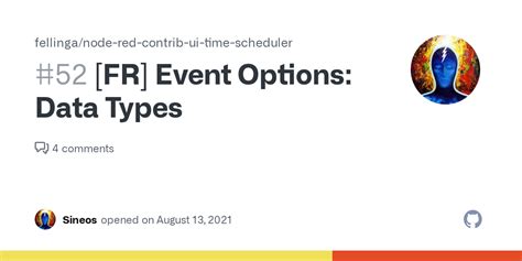 FR Event Options Data Types Issue 52 Fellinga Node Red Contrib