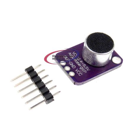 GY MAX4466 Electret Microphone Amplifier MAX4466 Adjustable Amplifier