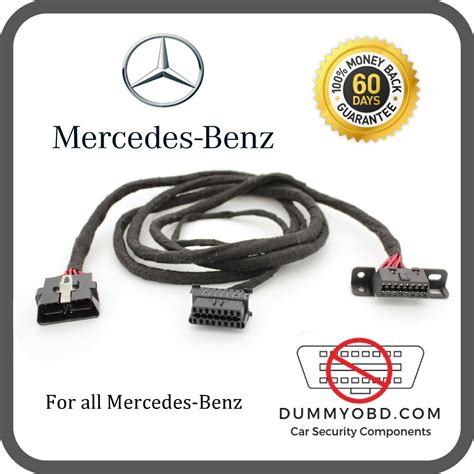 Mercedes Benz Dummy Obd Port Relocation Dummy Obd