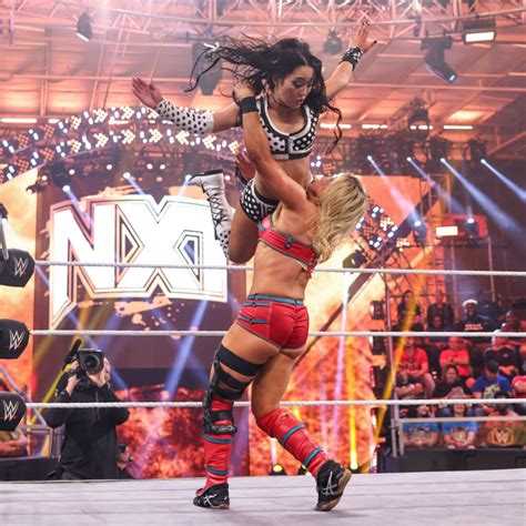 El consejo de Shawn Michaels a Roxanne Pérez en NXT Superluchas