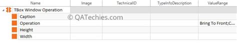 Tbox Windows Operations And Expression Evaluation Modules