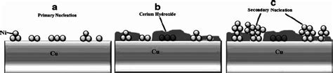 Schematic View Of The Secondary Nucleation Process A Primary Nucleation Download Scientific