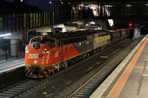 S302 And S317 Trailing The Ssr Train Through Sunshine On The Down