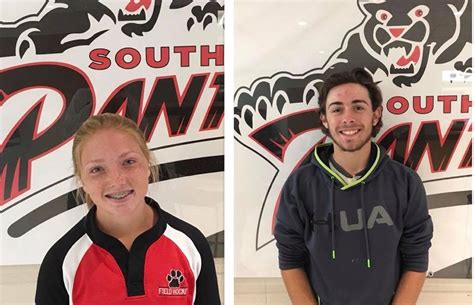 Sh Athletics Congratulations To Kayla Orr And Dylan