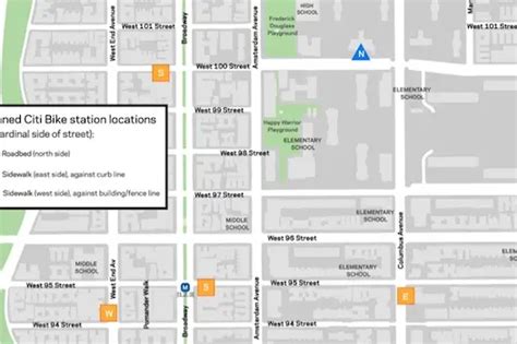 Citi Bike Reveals 39 New Uws Locations But Some Locals Want More