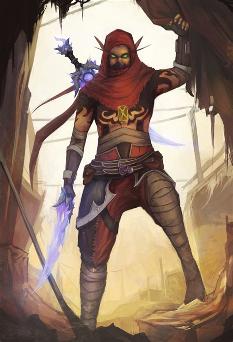 Desert Assassin By Kytru On Deviantart
