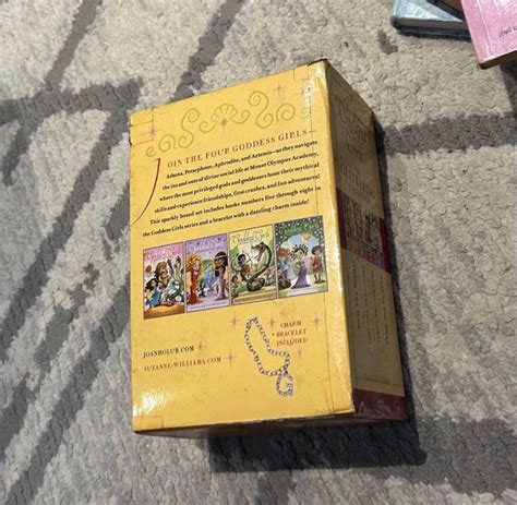 Goddess Girls The Glittering Collection By Joan Holub And Suzanne