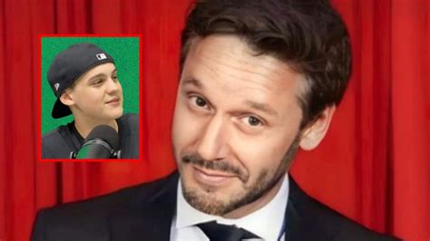 La Reacción De Benjamín Vicuña Al Enterarse Que Uno De Sus Hijos