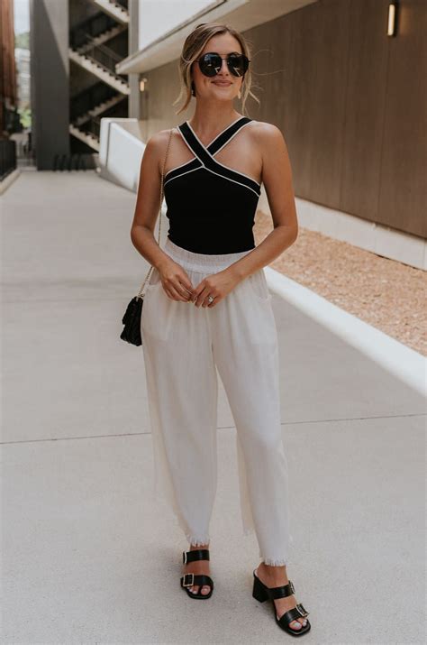 Jane Criss Cross Halter Tank Lizard Thicket