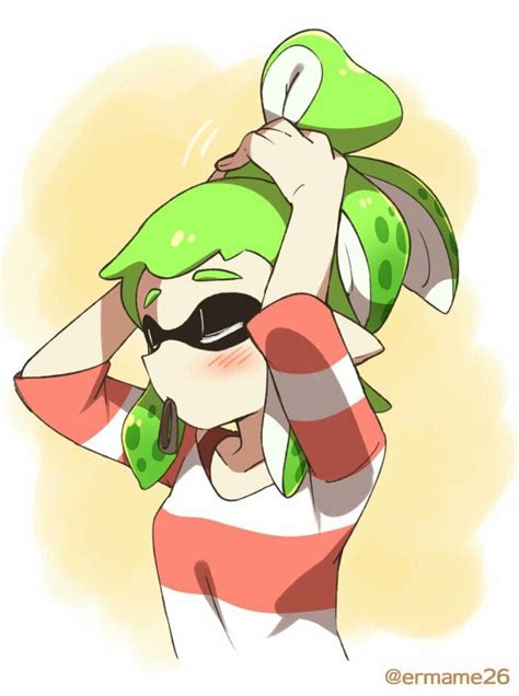 Jtveemo Splatoon Splatoon Short Hair Cute Splatoon Character