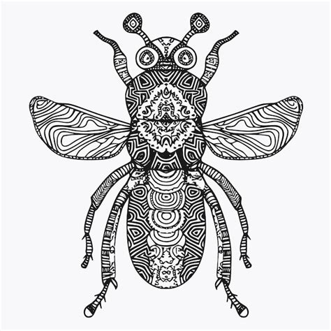 Premium Vector Tribal Beetle Tribal Design With Beetle Object