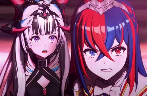 Alear And Veyle Fire Emblem Engage Movie Fire Emblem Awakening Fire