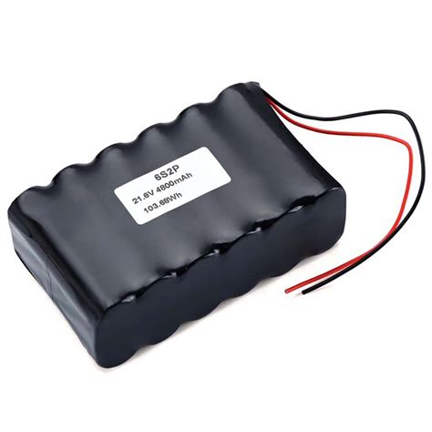 鋰電池18650 6s2p 4800mah 216v