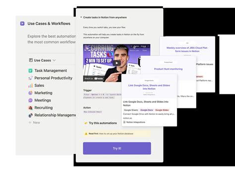 The Ultimate Notion Automation Template
