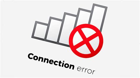 Problème de connexion ou de réseau Les détails et comment les résoudre