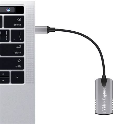 Keystone HDMI 4K轉USB C 擷取器 1080p 60Hz 楔石攝影怪兵器