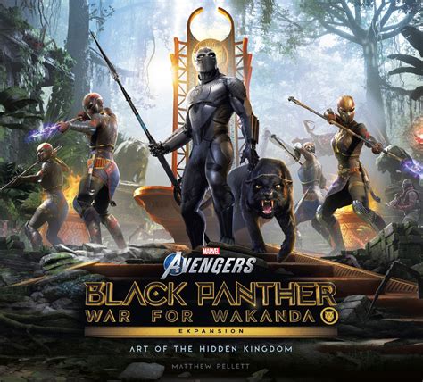 Marvel S Avengers Black Panther War For Wakanda Expansion Art Of The