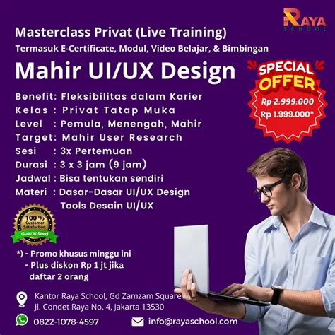 Kursus Ui Ux Langkah Awal Jadi Ahli Bidang Desain Aplikasi