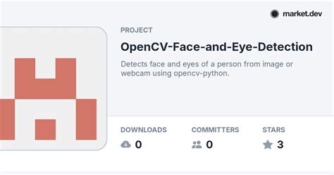 Opencv Face And Eye Detection Ecosystem Directory Marketdev