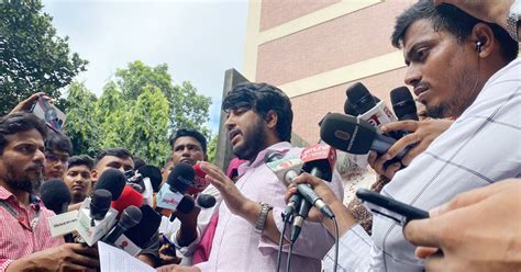 ‘বুয়েটের আটক শিক্ষার্থীরা রাষ্ট্রবিরোধী কাজে জড়িত নয়