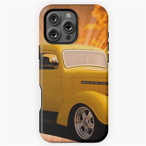 1938 Gmc Stepside Pickup Classic Truck Phone Case For Iphone 16 15 14