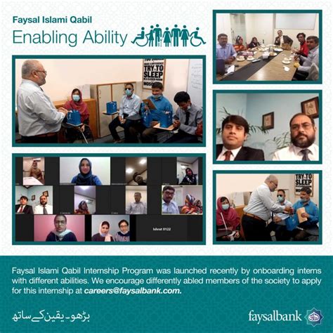 Internship Opportunities For Differently Abled Members Of Our Society