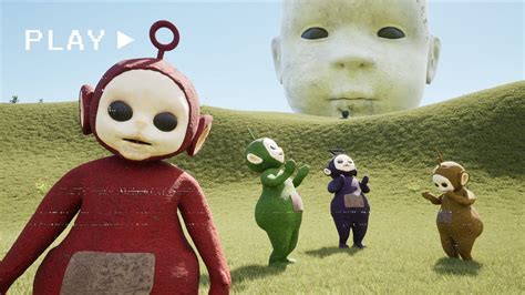 Teletubbies Horror Daily Horror 1243 Fandom