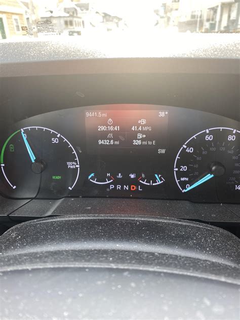 Impressive Cold Weather Performance And MPG In F Hybrid Maverick MaverickTruckClub