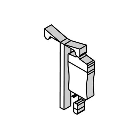 Intravenous Iv Drip Isometric Icon Vector Illustration 39304261 Vector