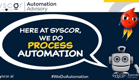 Here At Syscor We Do Process Automation Syscor