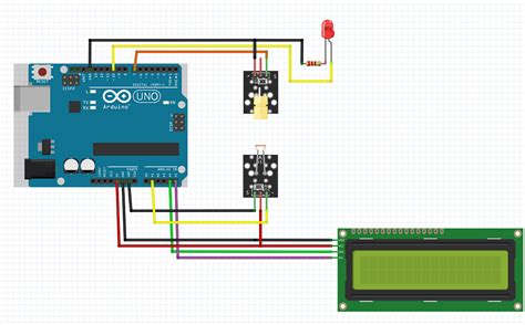 Compteur De Passages Ky 008 Et Ky 018 Français Arduino Forum