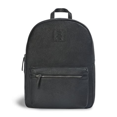Leather Backpack