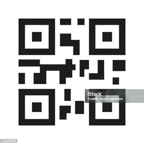 Qr Code Or Qrcode Icon Qr Code Scan Illustration Vector向量圖形及更多qr條碼圖片
