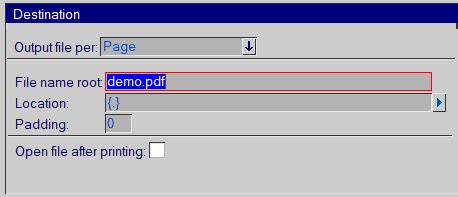 Updated Print Dialog
