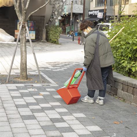 아침 청소를 합니다 뉴스 Muji