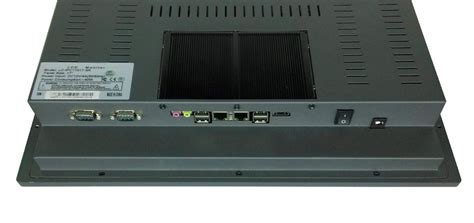 10 4 Inch Industrial Fanless Capacitive Touch Panel PC All In One LC