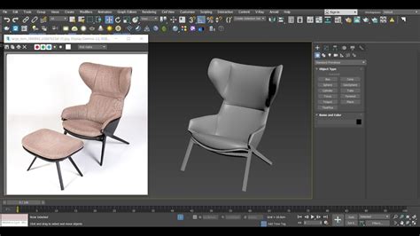 How To Make Chair In 3ds Max 3d Max Tutorial For Beginners YouTube
