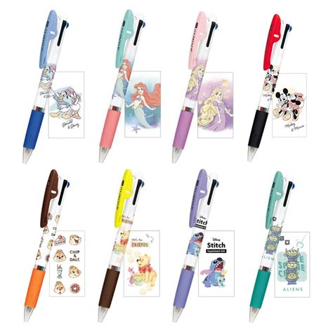 Jual Uni Jetstream 3 Color Multi Pen Disney Donald Duck Chip N Dale